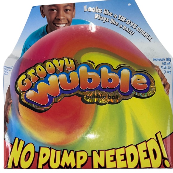 Toys Groovy Wubble Bubble Ball Poshmark